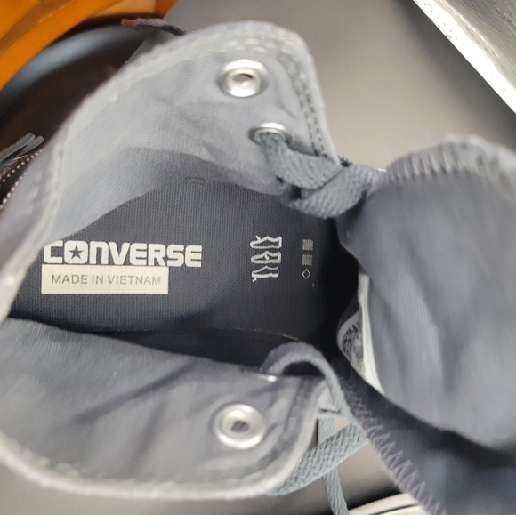 Converse | Shoes | Converse High Tops Grey | Poshmark